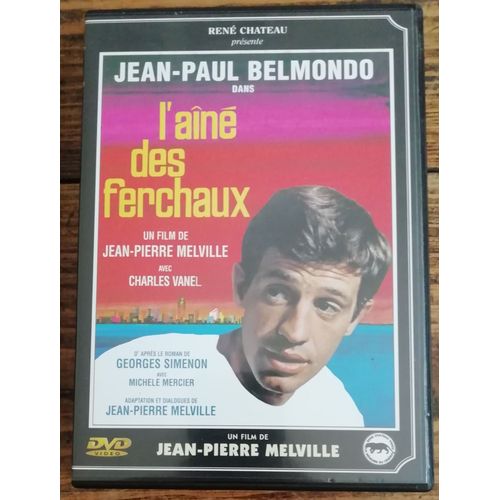 DVD L'ainé des Ferchaux de Jean Pierre Melville avec Jean Paul Belmondo ...