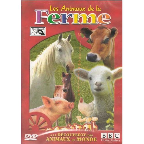DVD Les Animaux de la Ferme - A la Découverte des Animaux du Monde ... DVD Les Animaux de la Ferme - A la Découverte des Animaux du Monde ...