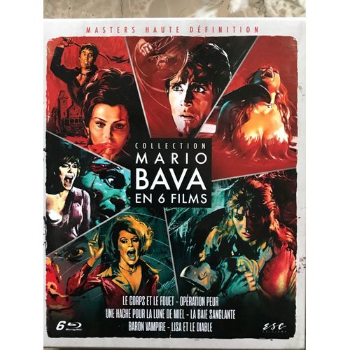 Dvd Mario Bava. 6 films d horreur !! Le corps et le fouet , Operation ...