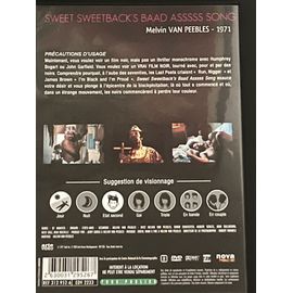 DVD Sweet Sweet Back's Baaad Asssss Song (Melvin Van Peebles) | Rakuten