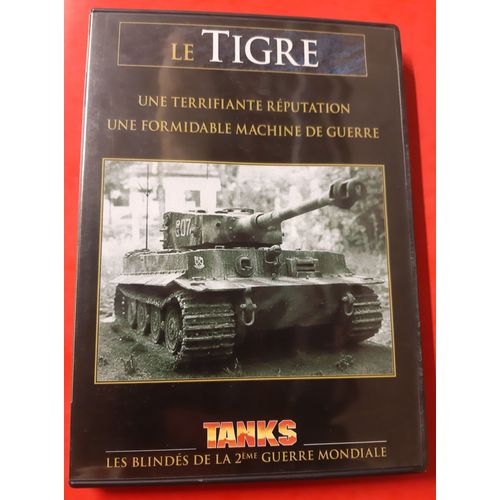DVD tanks le tigre les blindés de la seconde guerre mondiale | Rakuten