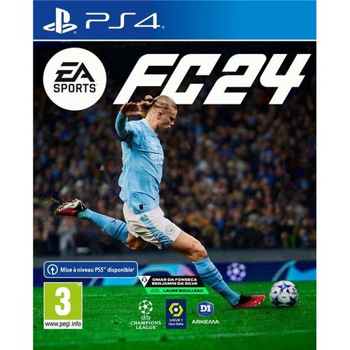 EA SPORTS FC 24 Standard Edition PS4 - Jeux Vidéo | Rakuten