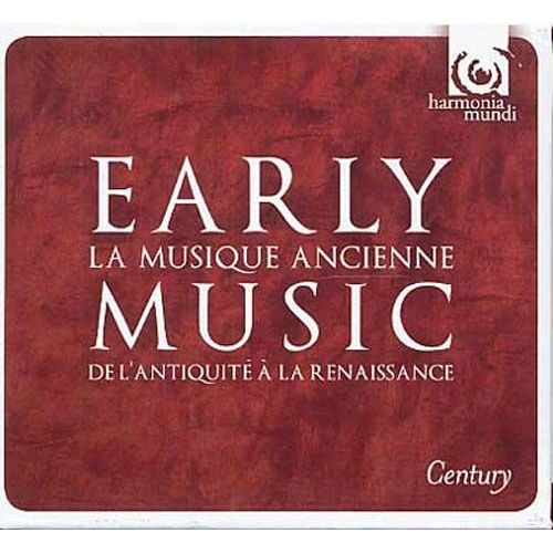 Early music : La musique ancienne de l'Antiquité à la Renaissance | Rakuten