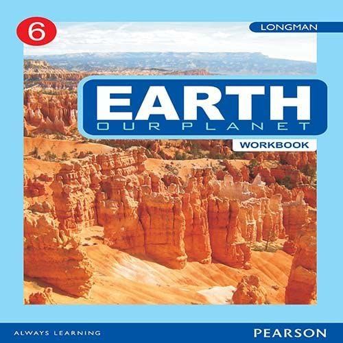 Earth Our Planet: Geography Workbook By Pearson For Icse Class 6 | Rakuten