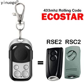 ECOSTAR RSE2 RSC2 Porte Télécommande Commande De Porte Électrique 433 ...