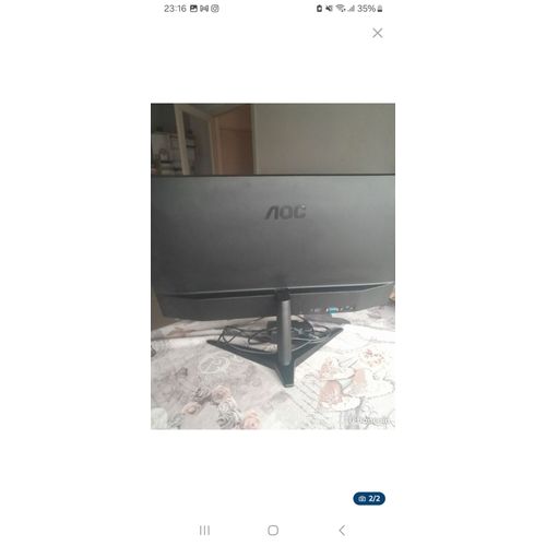 Ecran Pc gamer AOC 24 pouces 60HZ - Ecran | Rakuten