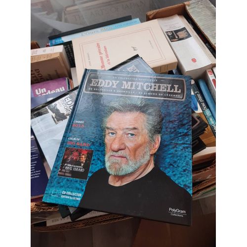 Eddy mitchell big band livre cd collection officielle | Rakuten