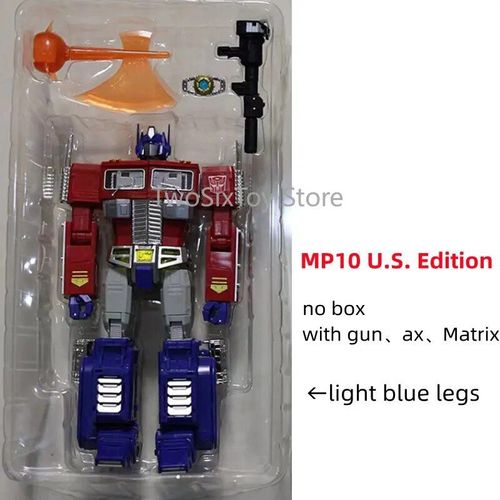 Édition américaine MP10 - MP10 Cybertron Commander Convoy Optimus Prime ...