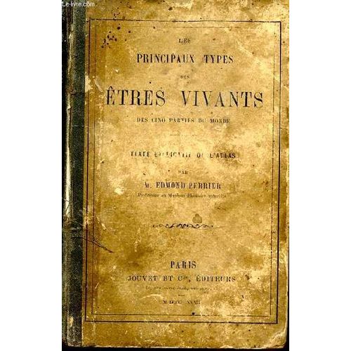 Les Principaux Types Des Êtres Vivants Des Cinq Parties Du Monde. Texte ... Les Principaux Types Des Êtres Vivants Des Cinq Parties Du Monde. Texte ...