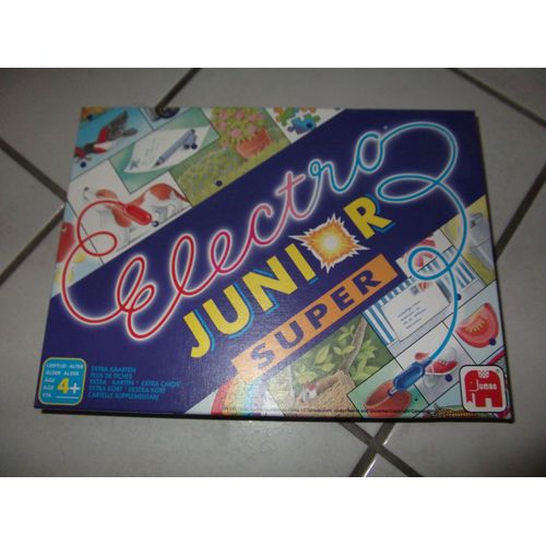 Electro Junior Super - jeux societe | Rakuten