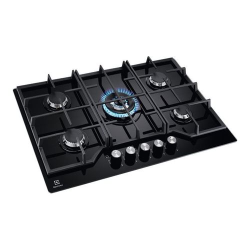 Electrolux KGG7536K - Table de cuisson au gaz - 5 plaques de cuisson ...