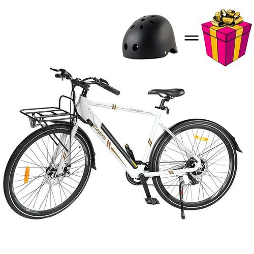 Eleglide Citycrosser V?lo ?lectrique 36V 10Ah Batterie 250W Moteur Cyclomoteur V?lo avec Casque ...