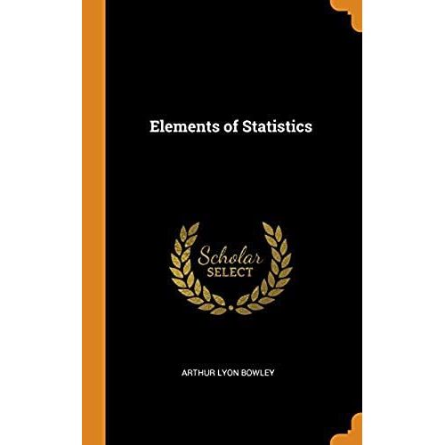 Elements Of Statistics | Rakuten