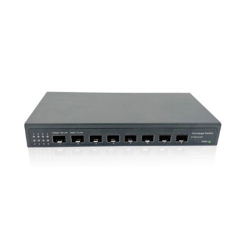 Elfcam-10Gb Convertisseur Switch Fibre Ethernet Compatible avec Freebox Ultra et Orange Livebox ...