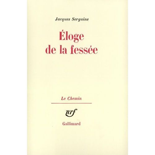 Eloge De La Fessée | Rakuten