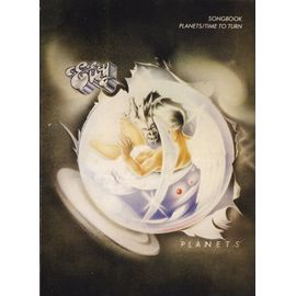 Eloy - Planets/Time to Turn Songbook - Partitions & Song books | Rakuten