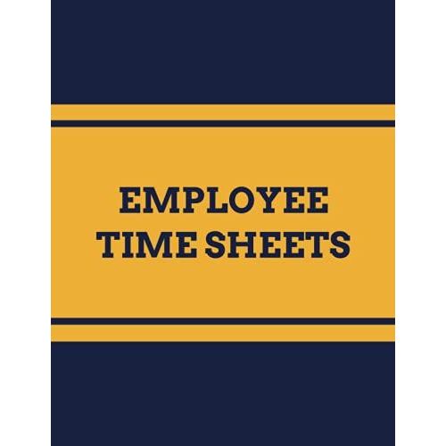 Employee time sheets: simple time sheet for employees | timesheet log ...
