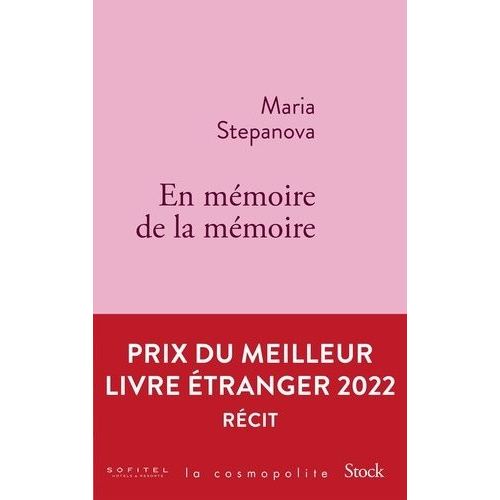 En Mémoire De La Mémoire - Littérature | Rakuten