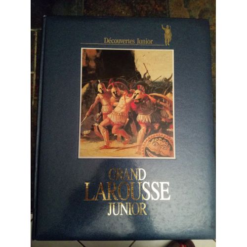 Encyclopédie grand larousse junior - Enfant, jeunesse | Rakuten Encyclopédie grand larousse junior - Enfant, jeunesse | Rakuten