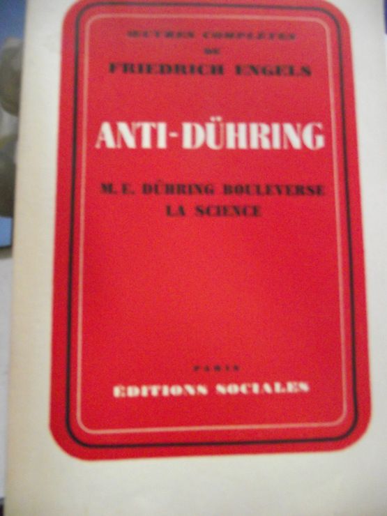 Anti-Dühring (M.E. Dühring Bouleverse la Science) | Rakuten