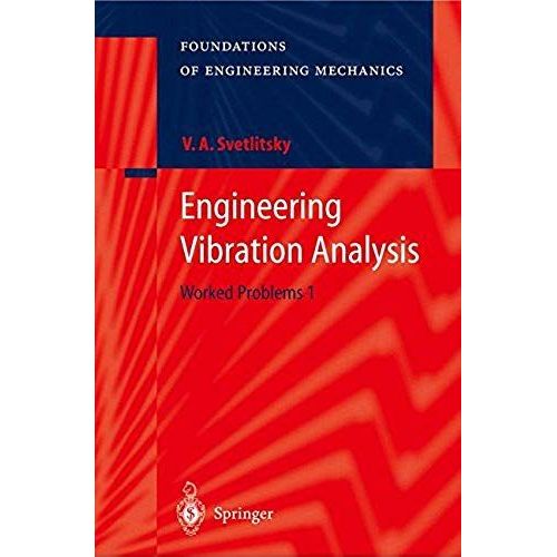 Engineering Vibration Analysis - livre langue etrangere | Rakuten