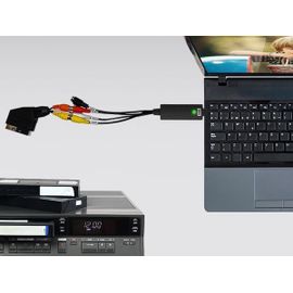 Enregistreur Vidéo | Numérisation De Cassettes Vidéo | Vhs Vers Usb ...