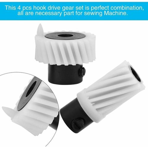 Ensemble d'engrenages de machine à coudre 4 pièces pour Singer | Rakuten
