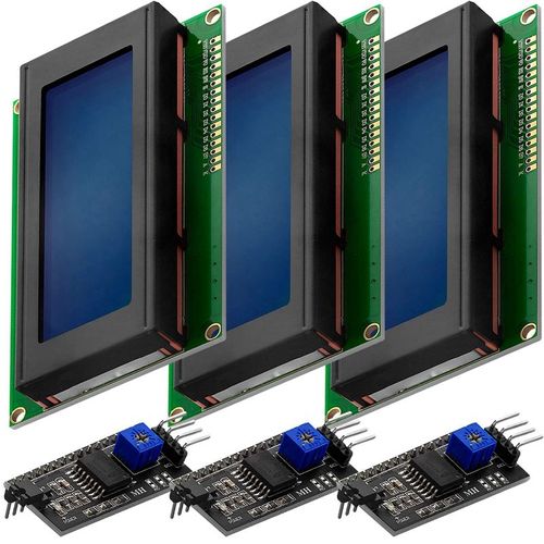 Ensemble écran LCD HD44780 2004, 4X20 caractères, avec Interface I2C ...