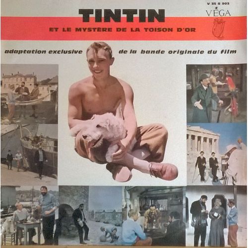TIN TIN ET LE MYSTERE DE LA TOISON D OR - ADAPTATION EXCLUSIVE DE LA ...