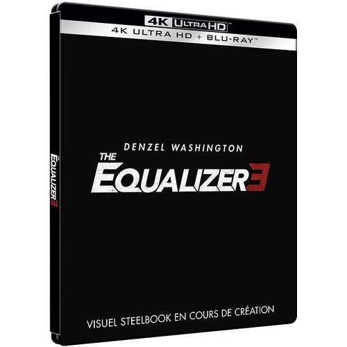 Equalizer 3 - 4K Ultra HD + Blu-ray - Boîtier SteelBook limité | Rakuten