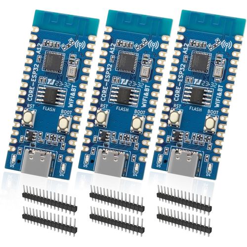 ESP32-C3 ESP32-C3 ESP32 Lot de 3 cartes de développement,module USB C ...