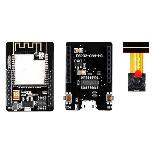 ESP32-CAM -Module WIFI + Bluetooth Carte de DéVeloppement ESP32-CAM ...