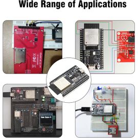 ESP32-DevKitC ESP32 Carte de Développement ESP-WROOM-32D Node-MCU-32 Modules Puce CP2102 WiFi ...