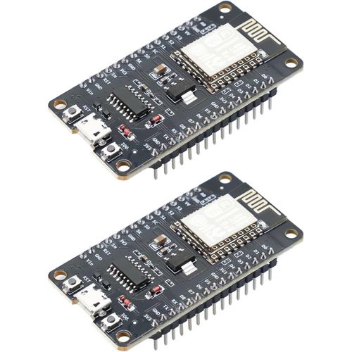 Esp8266 Nodemcu Lua V3 Wifi Module 2 Pièces Esp8266 Nodemcu Esp 12f Carte De Développement Avec
