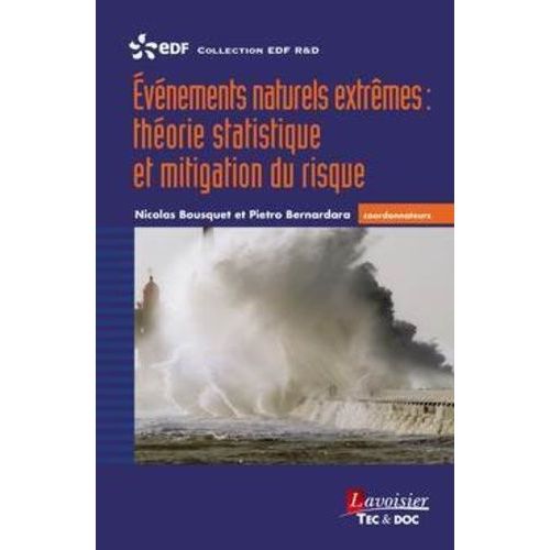 Evénements Naturels Extrêmes : Théorie Statistique Et Mitigation Du ...