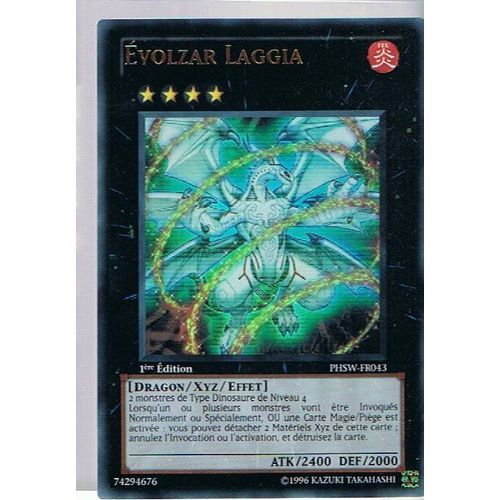Evolzar laggia (Evolzar Laggia) - Yu-Gi-Oh! - PHSW-FR043 - UR | Rakuten