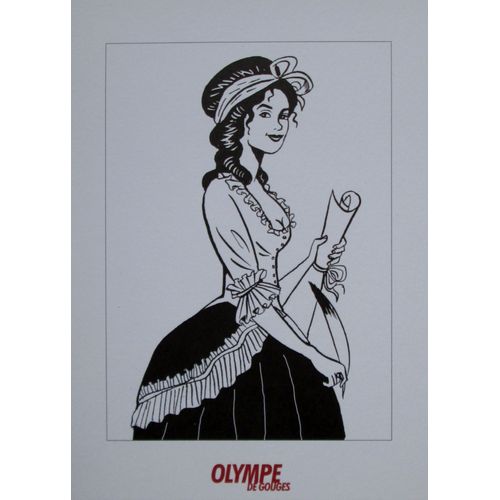 Ex libris Olympe de Gouges / Catel Bocquet | Rakuten