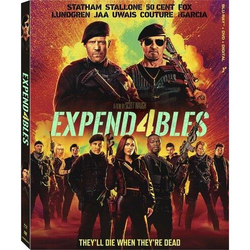 Expend4bles (Expendables 4) [BLU-RAY] With DVD, Digital Copy | Rakuten