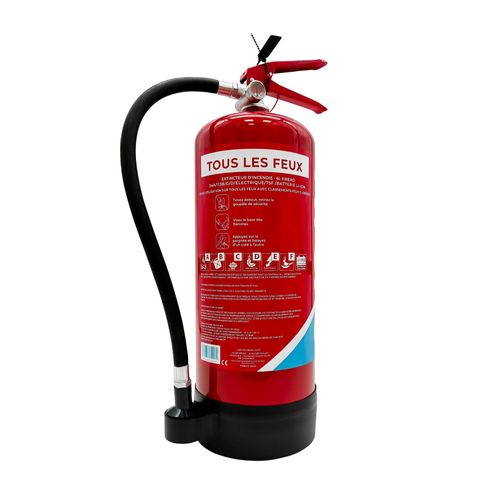 Extincteur Tous Feux Firexo 6 litres, extincteurs 6 litres, 7 en 1 pour ...