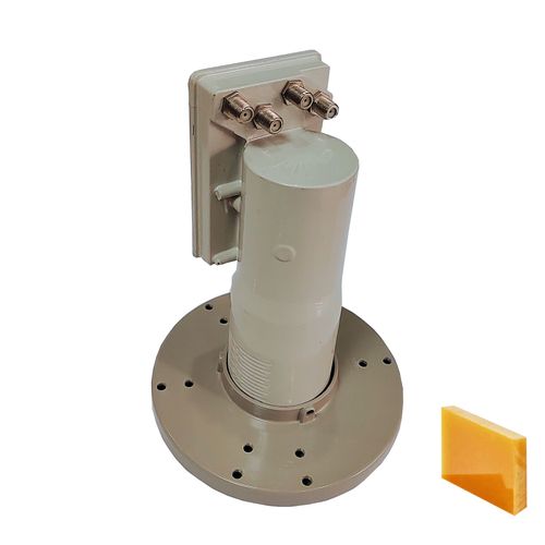 Façades LNB à bande C à gain élevé,sortie d'un câble,solution LNBF ...