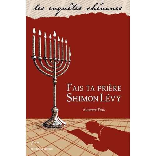 Fais Ta Prière, Shimon Lévy - Littérature | Rakuten