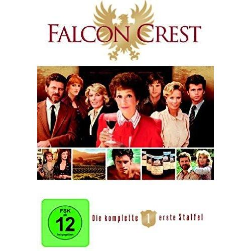 Falcon Crest - Season 1 (DVD) (FSK 12) | Rakuten