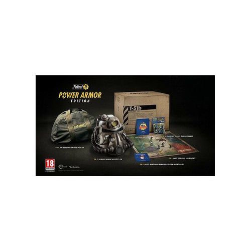 Fallout 76 : Edition Collector PS4 - Jeux Vidéo | Rakuten