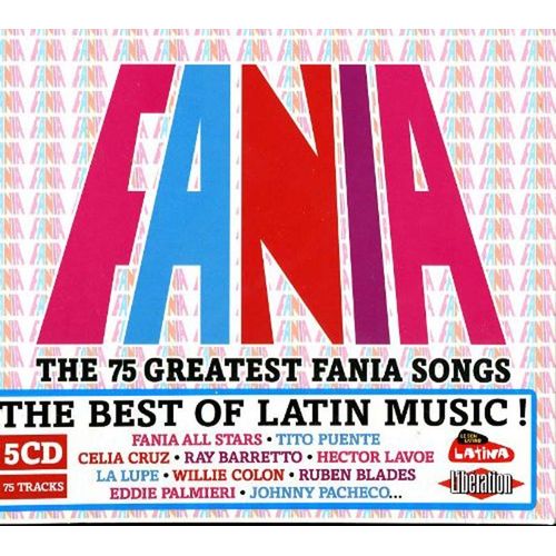 Fania - The 75 Greatest Fania Songs - CD | Rakuten