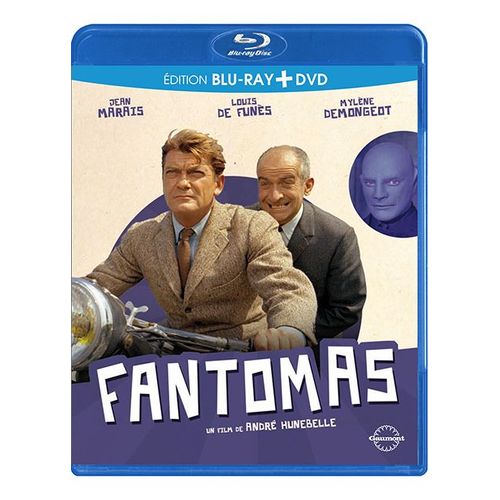 Fantomas - Combo Blu-ray + DVD - Blu-Ray | Rakuten