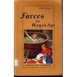 Farce Du Moyen Age - Livre ancien | Rakuten