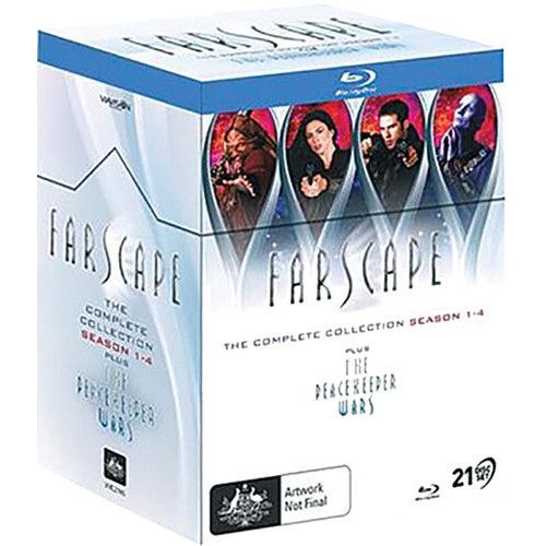 Farscape: The Complete Collection: Season 1-4 [USA][Blu-Ray] Boxed Set ...