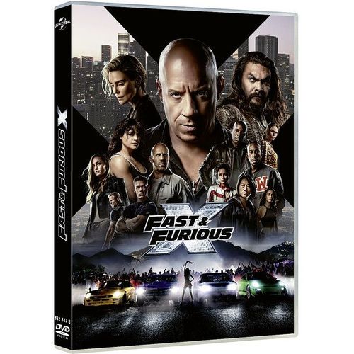 Fast & Furious X - DVD Zone 2 | Rakuten
