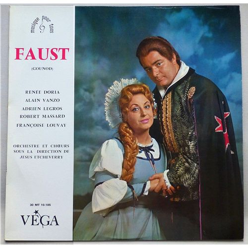 Faust (Gounod) - Vinyle | Rakuten