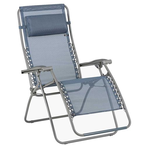 Fauteuil relax pliant LAFUMA RSXA Batyline Iso - Océan | Rakuten